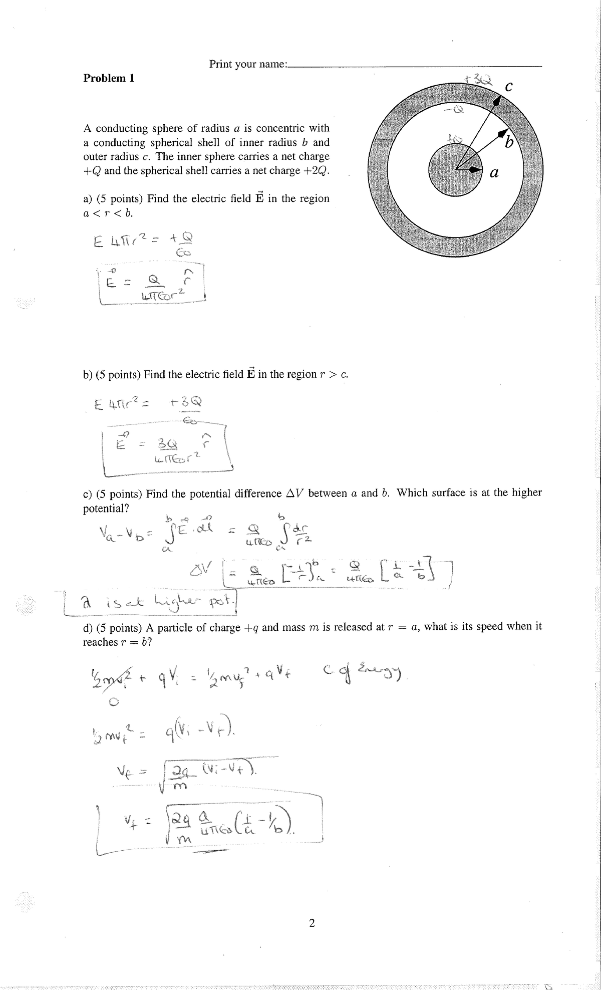 Solutions to Spring Final 2005 - PHYS 151 - Studocu
