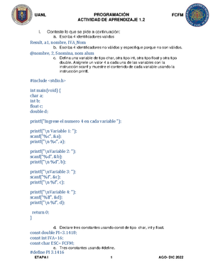 Definiciones - Bit (BOOL) En informática, bit es la unidad mínima de ...