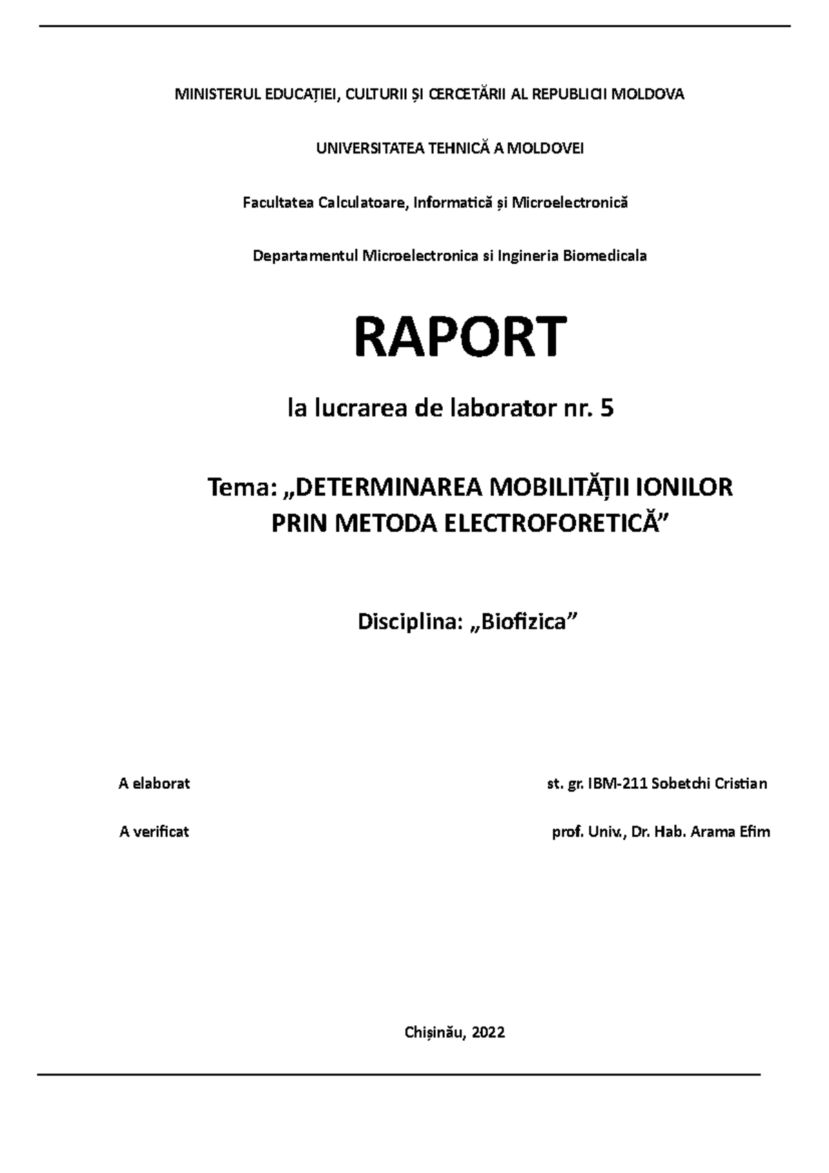 Lab 5 - dcd - MINISTERUL EDUCAŢIEI, CULTURII ȘI CERCETĂRII AL ...