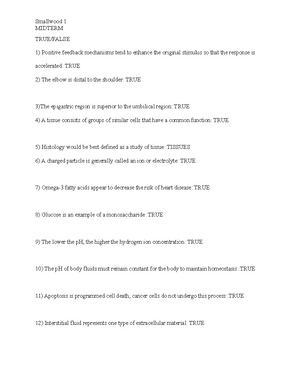 AP - Lab Ex. 02 Review sheet chapter 2 Organ systems overview - BIO 111 ...