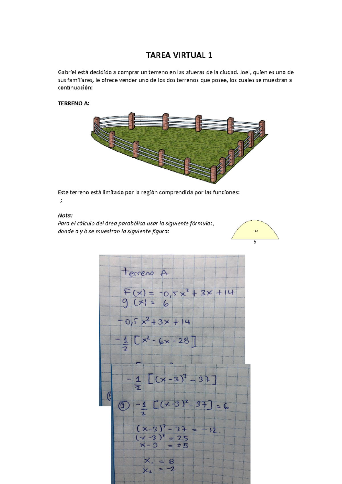 (ACV-S03) Evaluación Permanente 1 - Tarea Calificada 1 - Matematica para Ingenieros 1 - Studocu