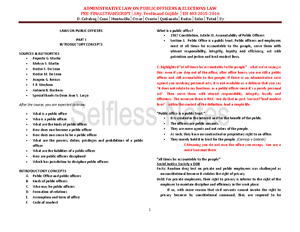 Poli - NOTES POLI LAW - DO A MATRIX ON (LALABAS SA EXAM): Economic ...