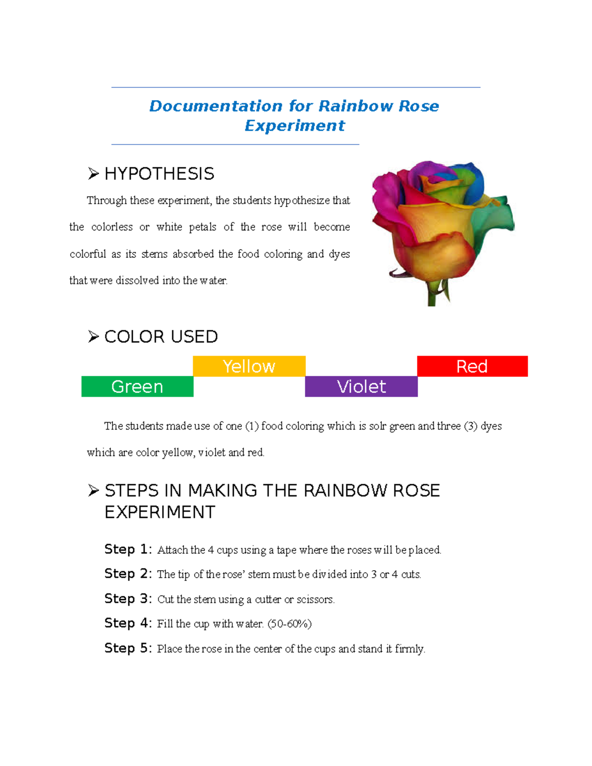 Intramsdocu - aaaaaaaaaaaaaaaaaaa - Documentation for Rainbow Rose ...