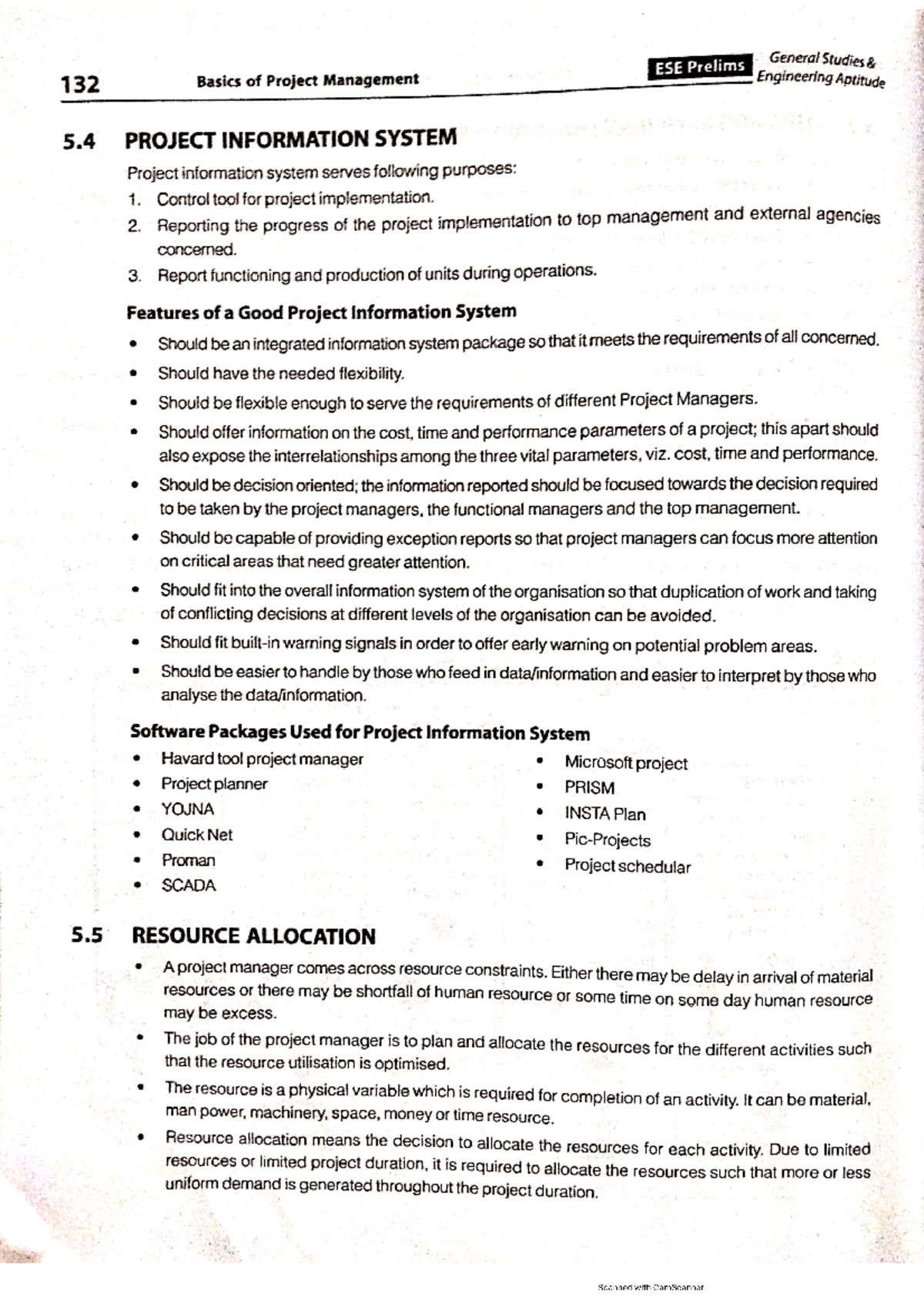 Project management-2 - Important notes for exam - Project Management ...