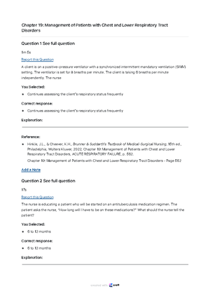 Chapter 11: Shock, Sepsis, and Multiple Organ Dysfunction Syndrome - The nurse is infusing IV ...