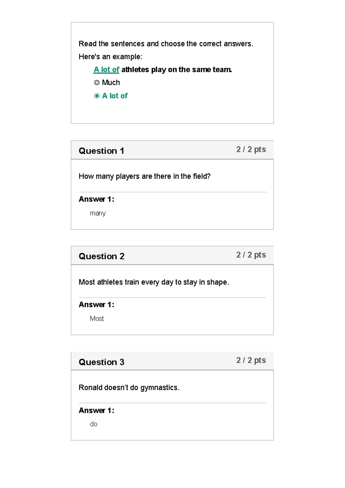 (AC-S14) Week 14 - Pre-Task: Quiz - Weekly quiz - Read the sentences ...