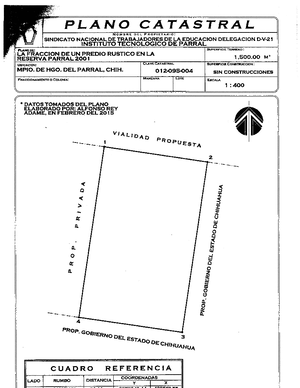 Reconocimientos - Reconocimiento de taludes - Emite el presente Reconocimiento A Frida Mariana ...