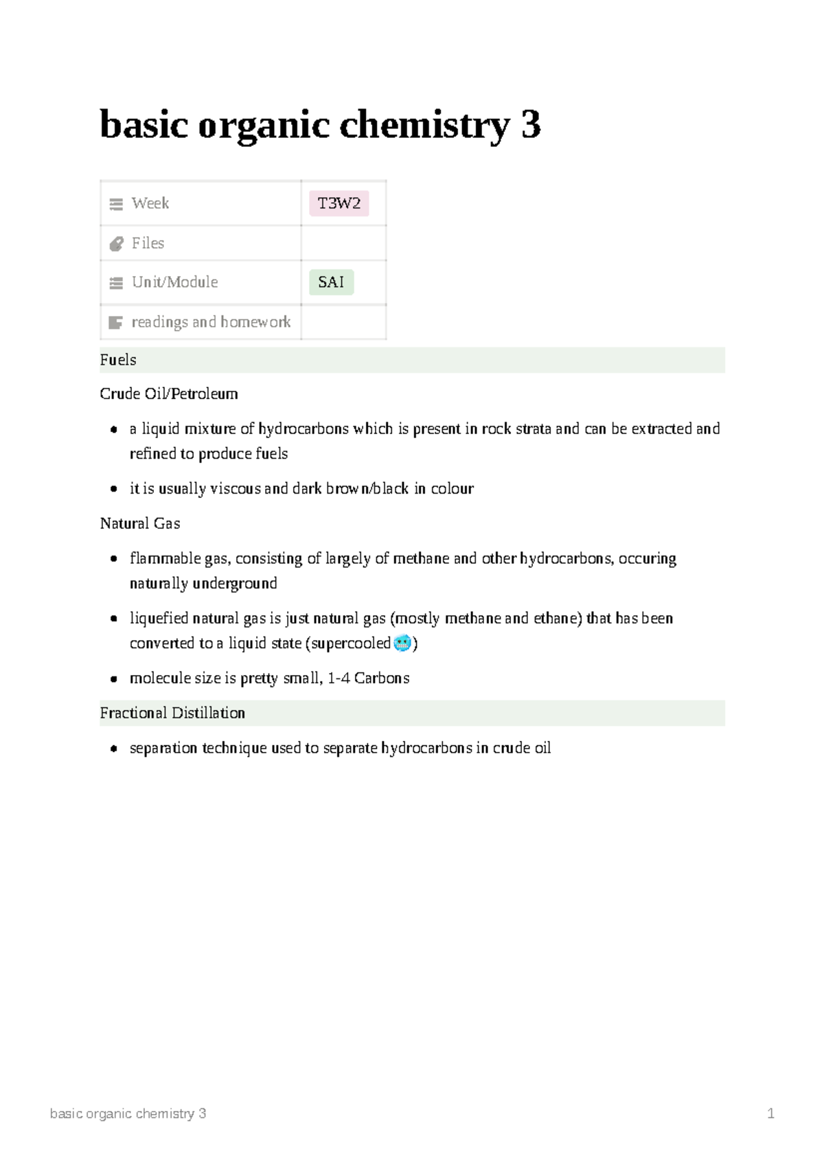 Basic organic chemistry 3 - energy that is provided to the system disrupts the IMF between the ...