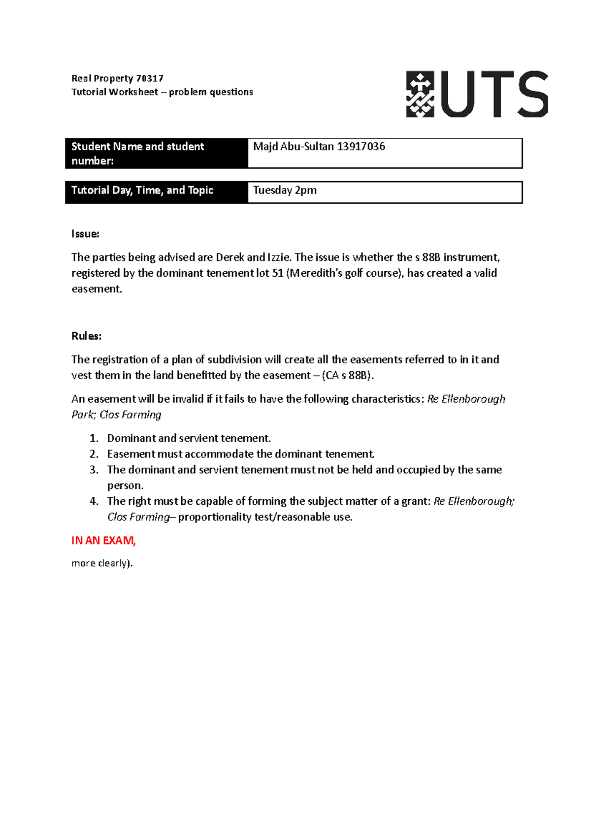 UDHDa - notes notes real notes property real notes - Real Property ...