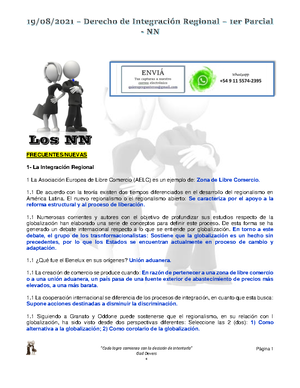 2. Los modelos de integración regional - Introducción Etapas de ...