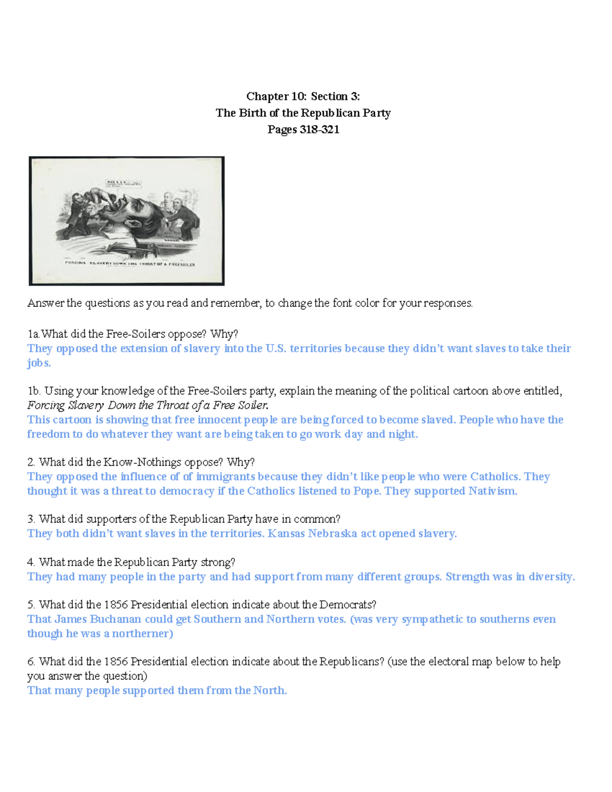 Chapter 10 Section 3 2019 - Chapter 10: Section 3: The Birth of the ...