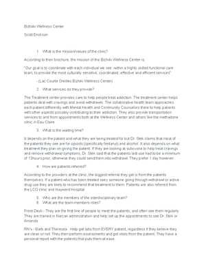 Reflection on OB simulation - Reflection on OB simulation Scott ...