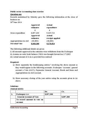 Accounting FOR Insurance Companies- Financial Statements - CONSIGNMENT ...