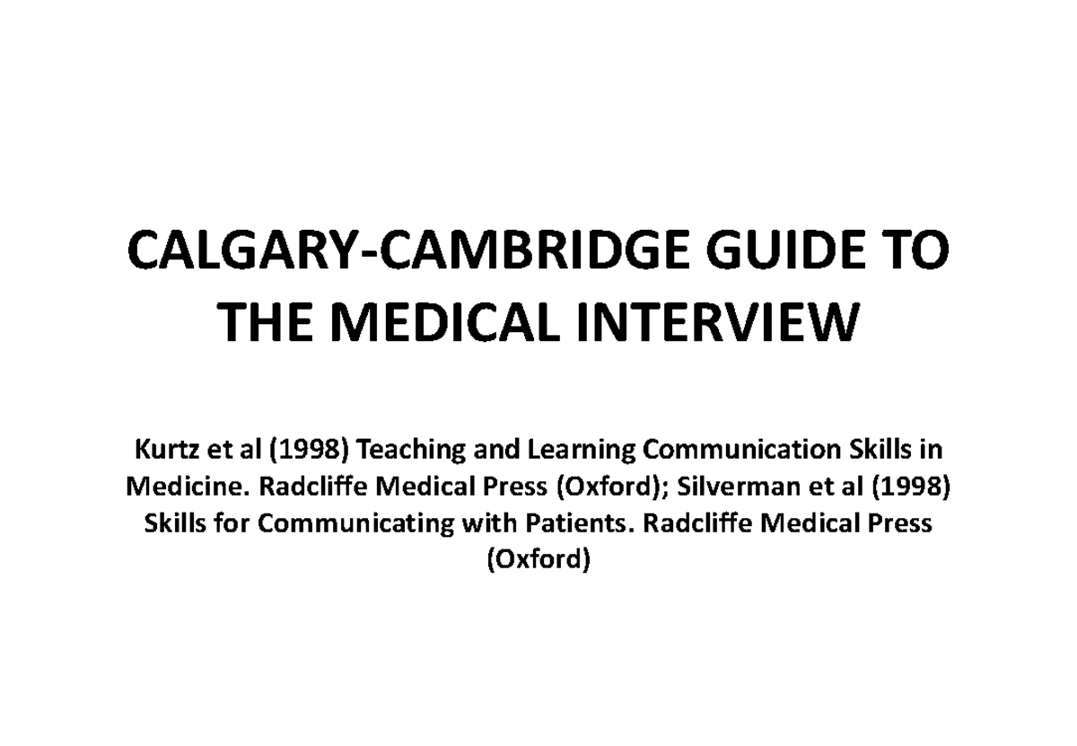 Lezione-2-Calgary-Cambridge guide - CALGARY-CAMBRIDGE GUIDE TO THE ...