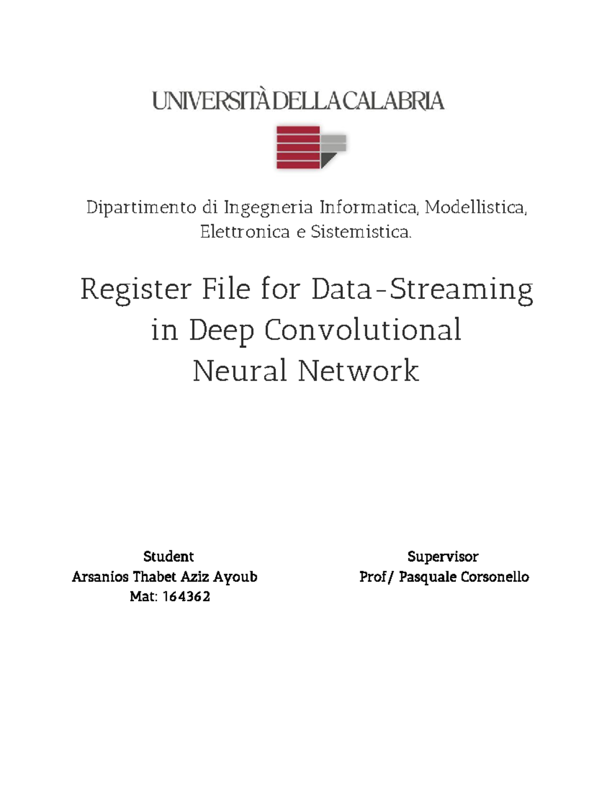 Regitser-File - Tesi - Implementazione di Register file per data ...