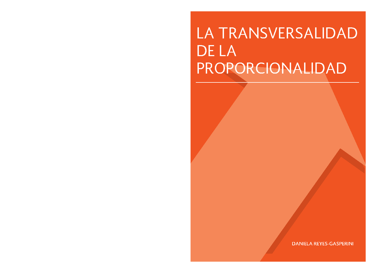 Proporcionalidad - NEMCEMS - 16 X 23 • 72 PAG. O. 4702 FORRO LA TRANSVERSALIDAD 5-DIC- DANIELA ...