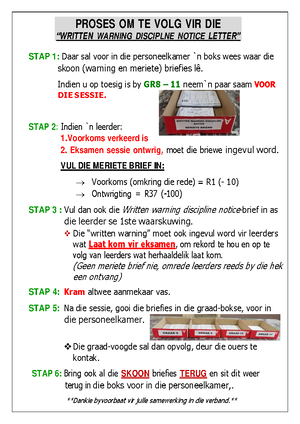 AFRI111 Opdrag 3(31909434) - HARMSE C CLARICE46HARMSE@Gmail 31909434 ...