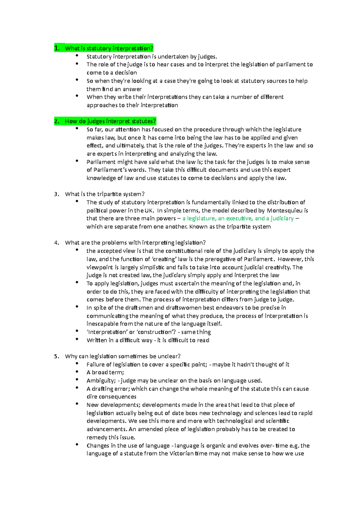 Lsam Flashcards MCT 1 What Is Statutory Interpretation Statutory lsam-flashcards-mct-1-what-is-statutory-interpretation-statutory