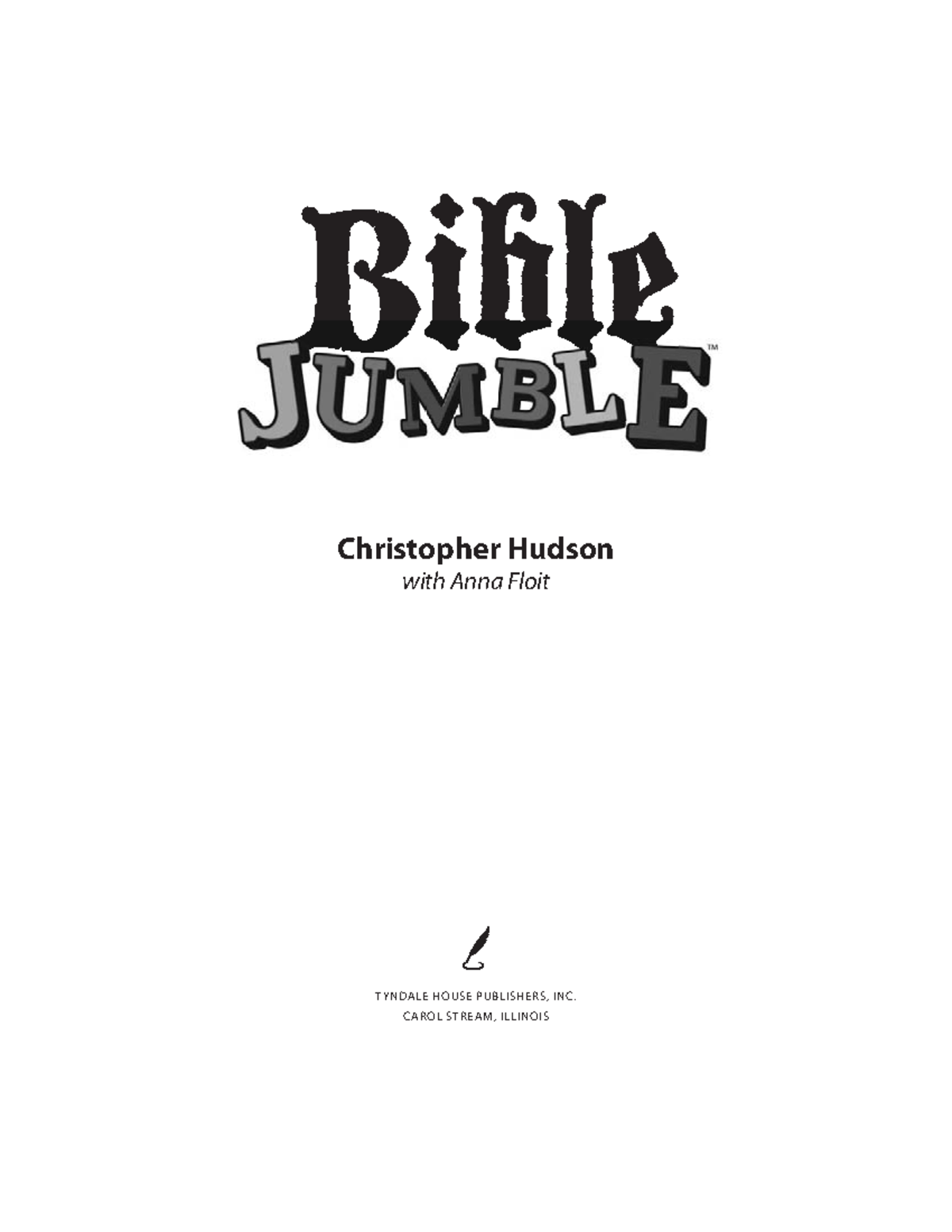 978 1 4143 2694 8 - I need this book. - Christopher Hudson ####### with ...