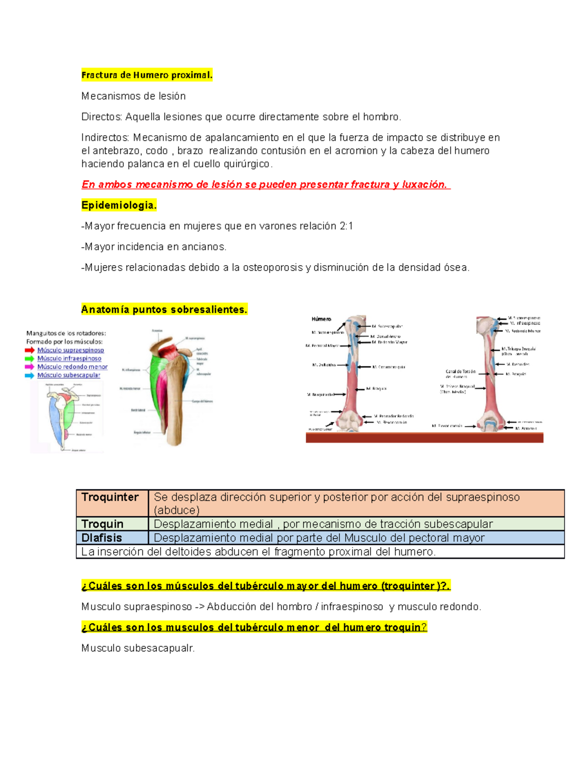 Epitroclea - fractura, clasificacion, diagnostico y tratamiento ...