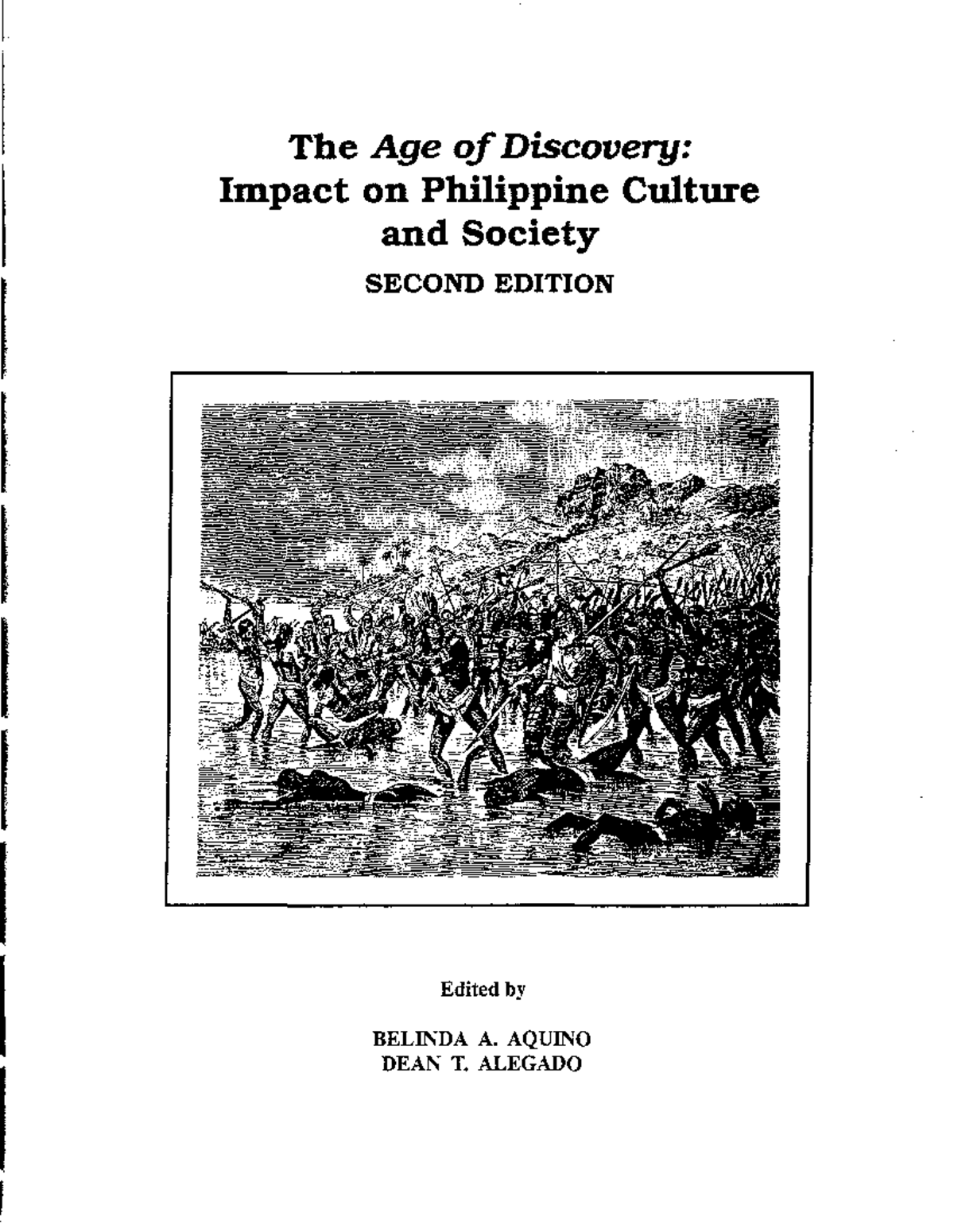 The Age of Discovery - Impact on Philippine Culture and Society - The ...