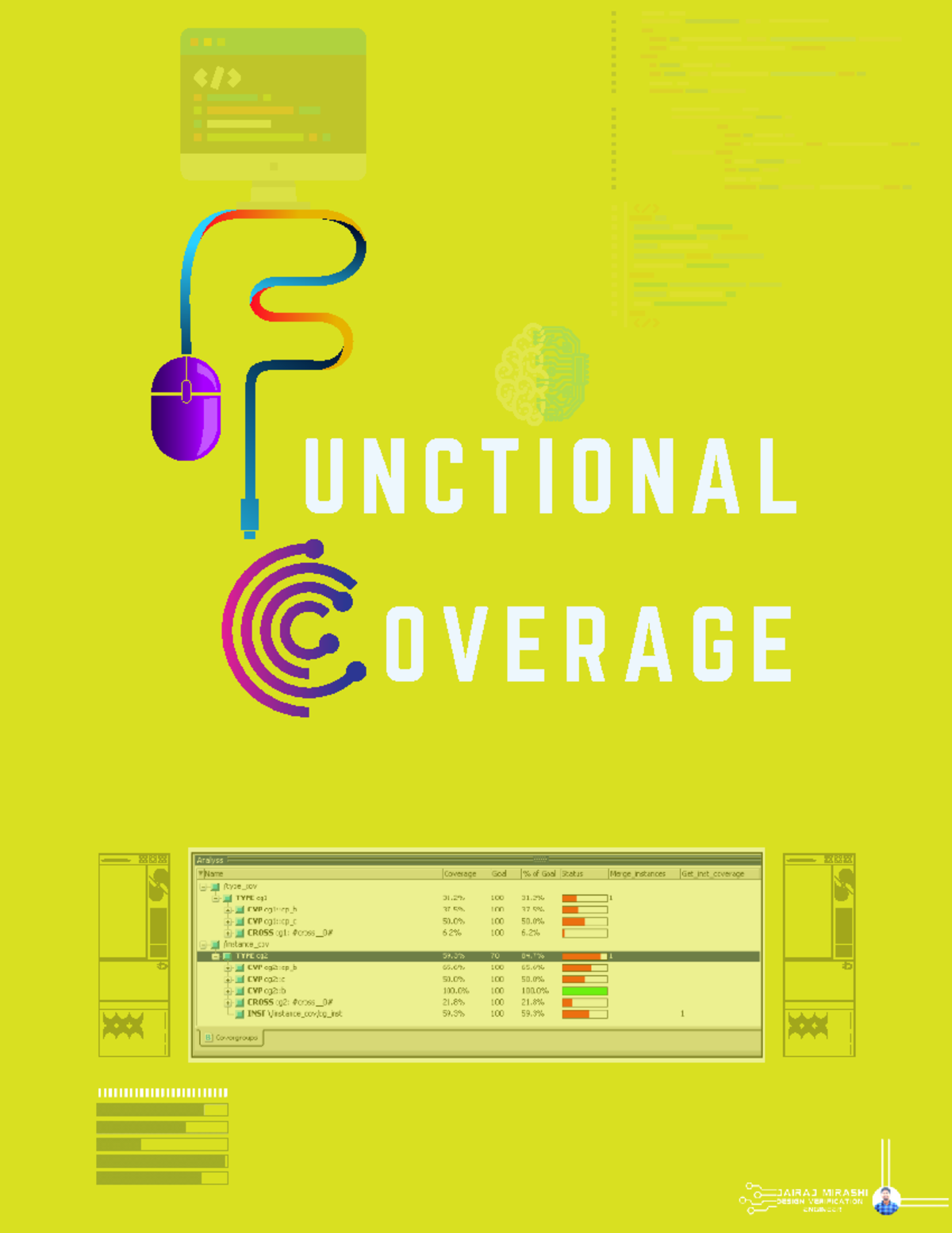Functional Coverage - go through it - U N C T I O N A L O V E R A G E ...