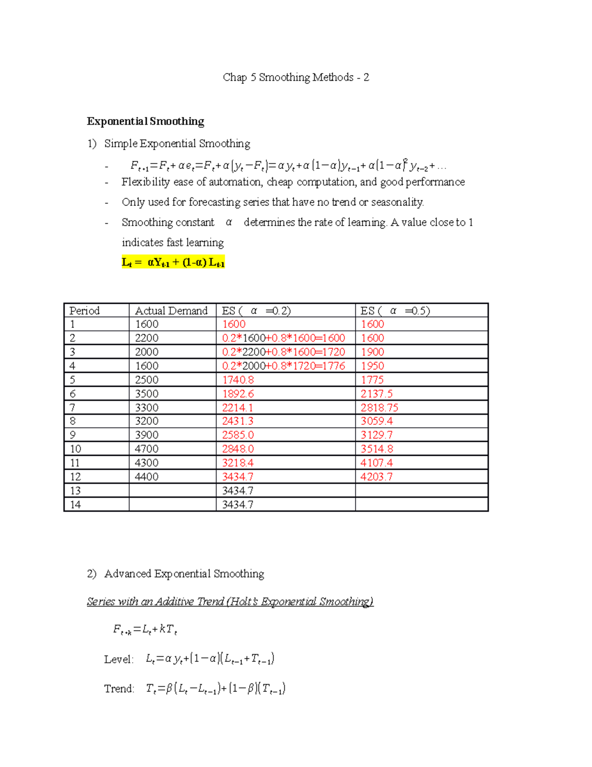 Chap 5 Smoothing methods handout - 2 - Solution - Chap 5 Smoothing ...