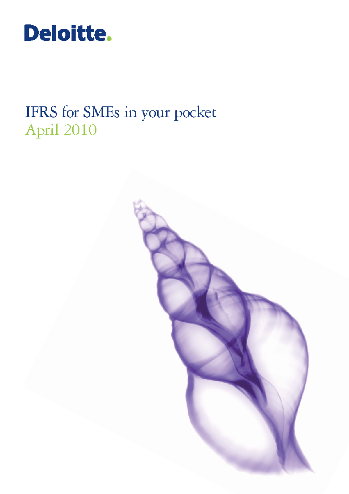 1004pocketsmes - Handy notes for ifrs for sme - IFRS for SMEs in your ...