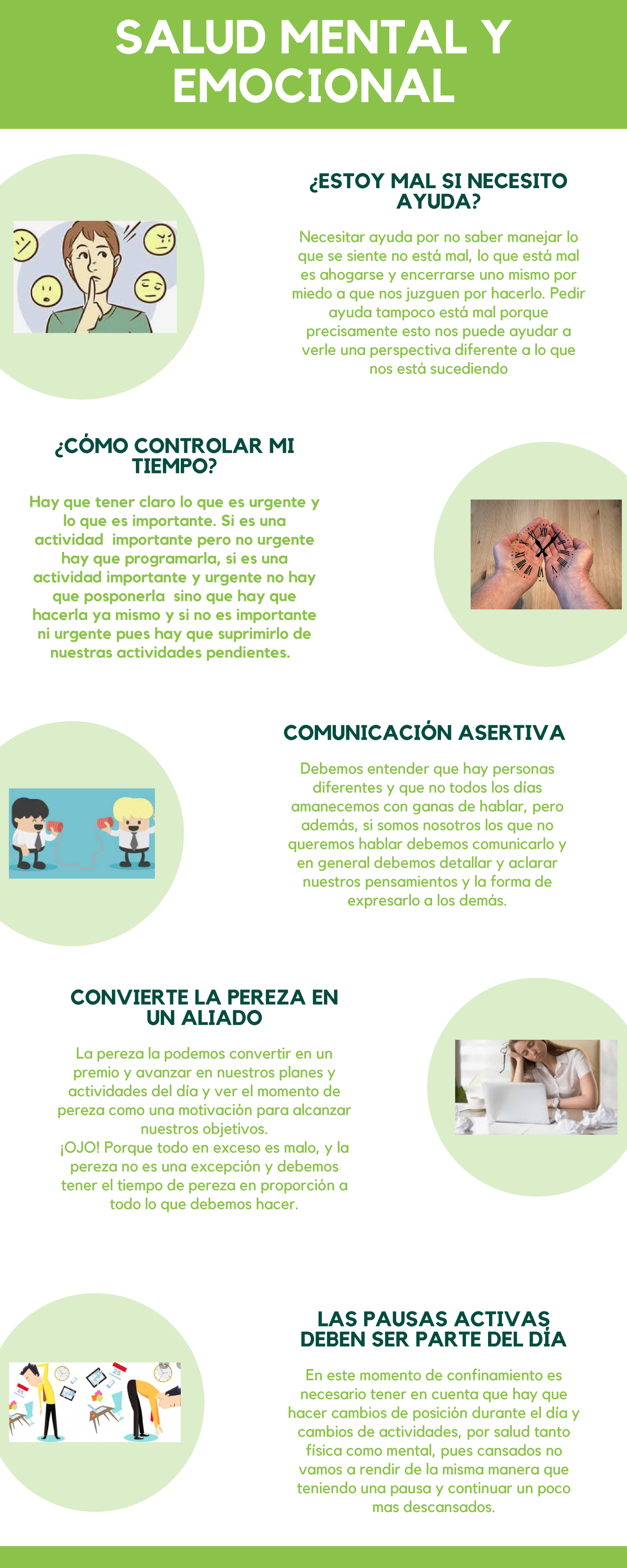 Salud mental y emocional - SALUD MENTAL Y EMOCIONAL ¿ESTOY MAL SI ...