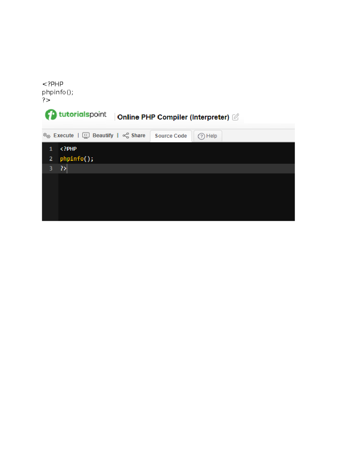 Written Assignment Unit 2 Index Php Output Phpinfo Php Version