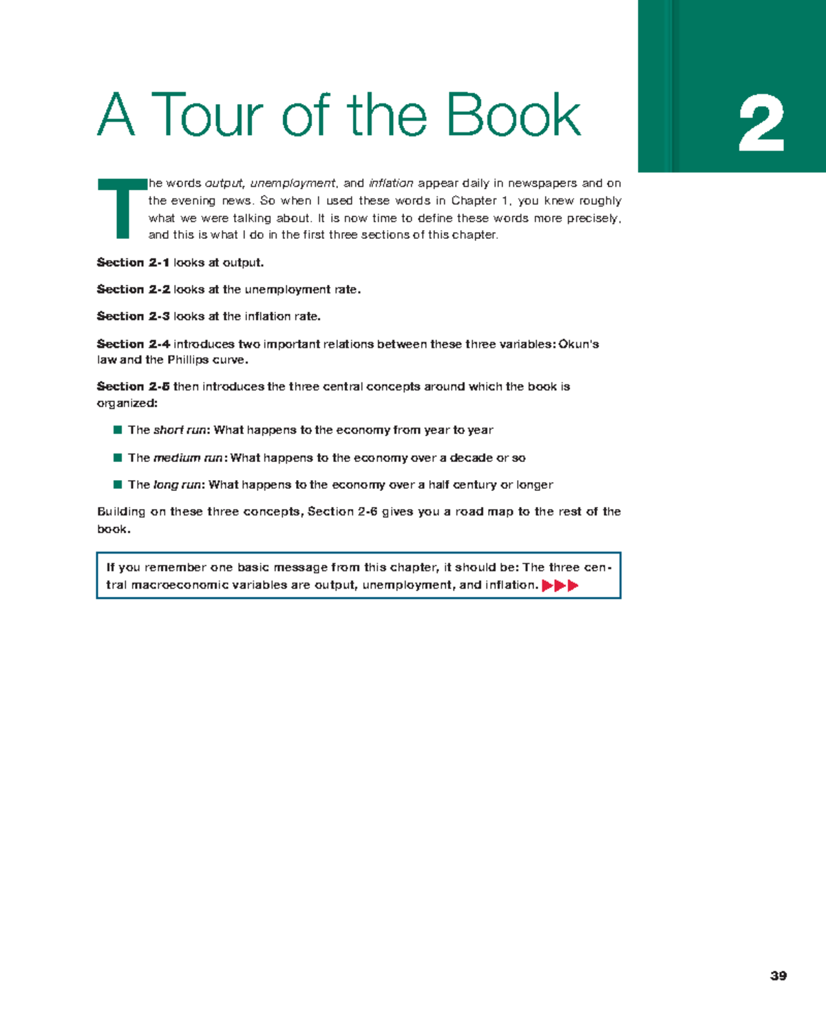 Blanchard, Olivier (2021). Capítulo 2. A tour of the book + Appendix A1 ...