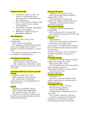 ABG in class examples - ABG practice sheet - PaO2 normal level: 80 ...