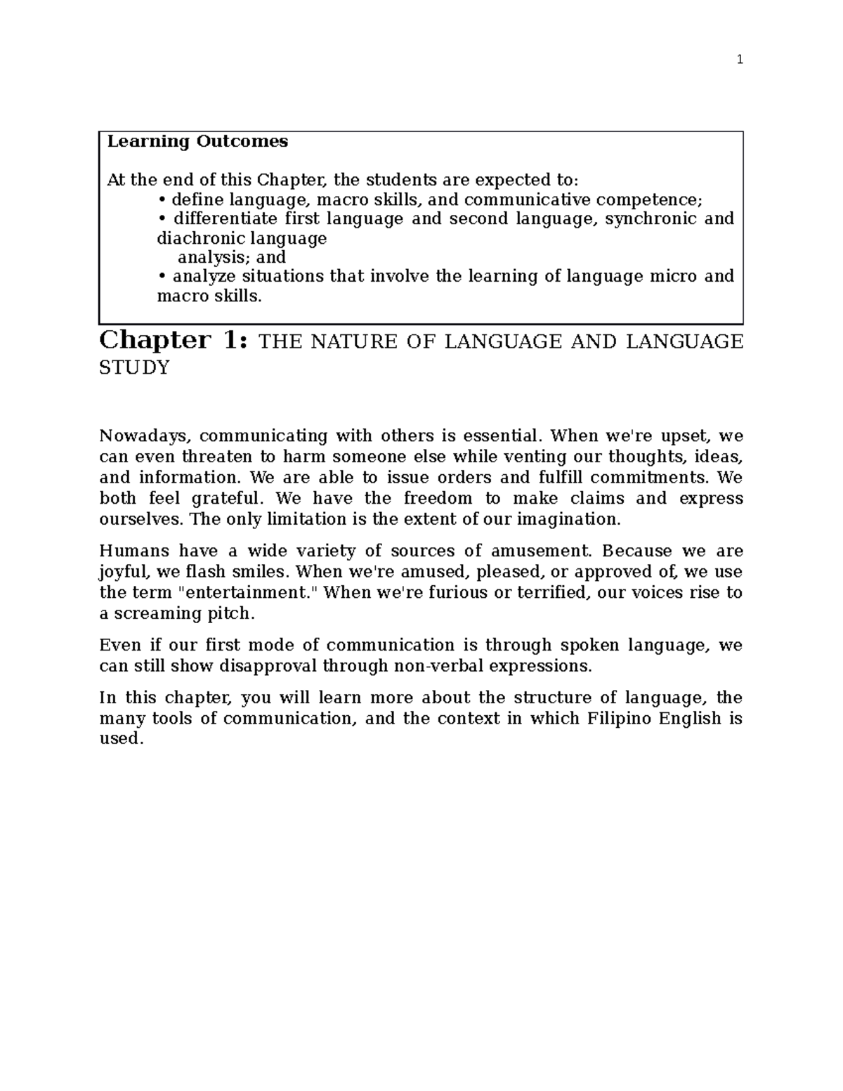 LCS-Module by Ebugnay - Language Culture And Society - Learning ...
