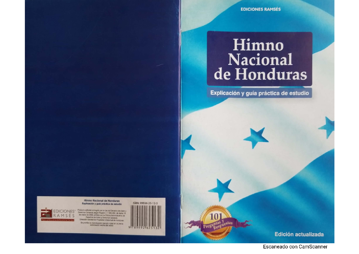 Himno Nacional DE Honduras ( Preguntas Y Respuestas) - Historia de ...