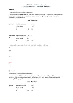 [Solved] a violation of the normality assumption in histogram and - Analysis Of Variance And ...