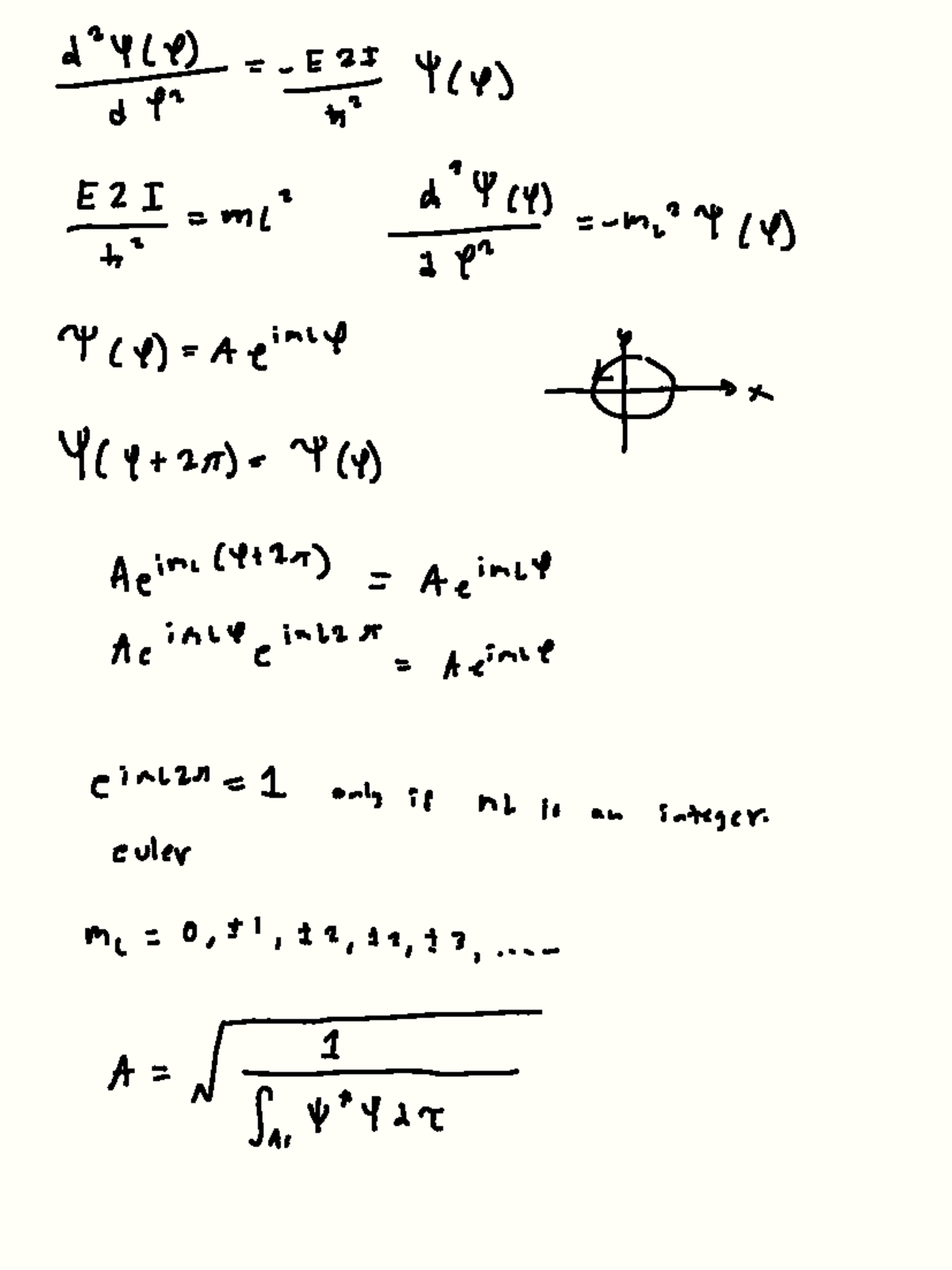 Physical Chemistry Lecture Notes 4 - CHEM 4507 - Studocu