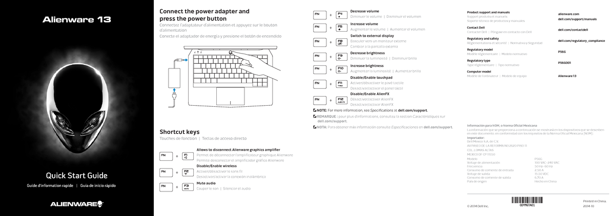 All-products esuprt laptop esuprt alienware laptops alienware-13 setup ...