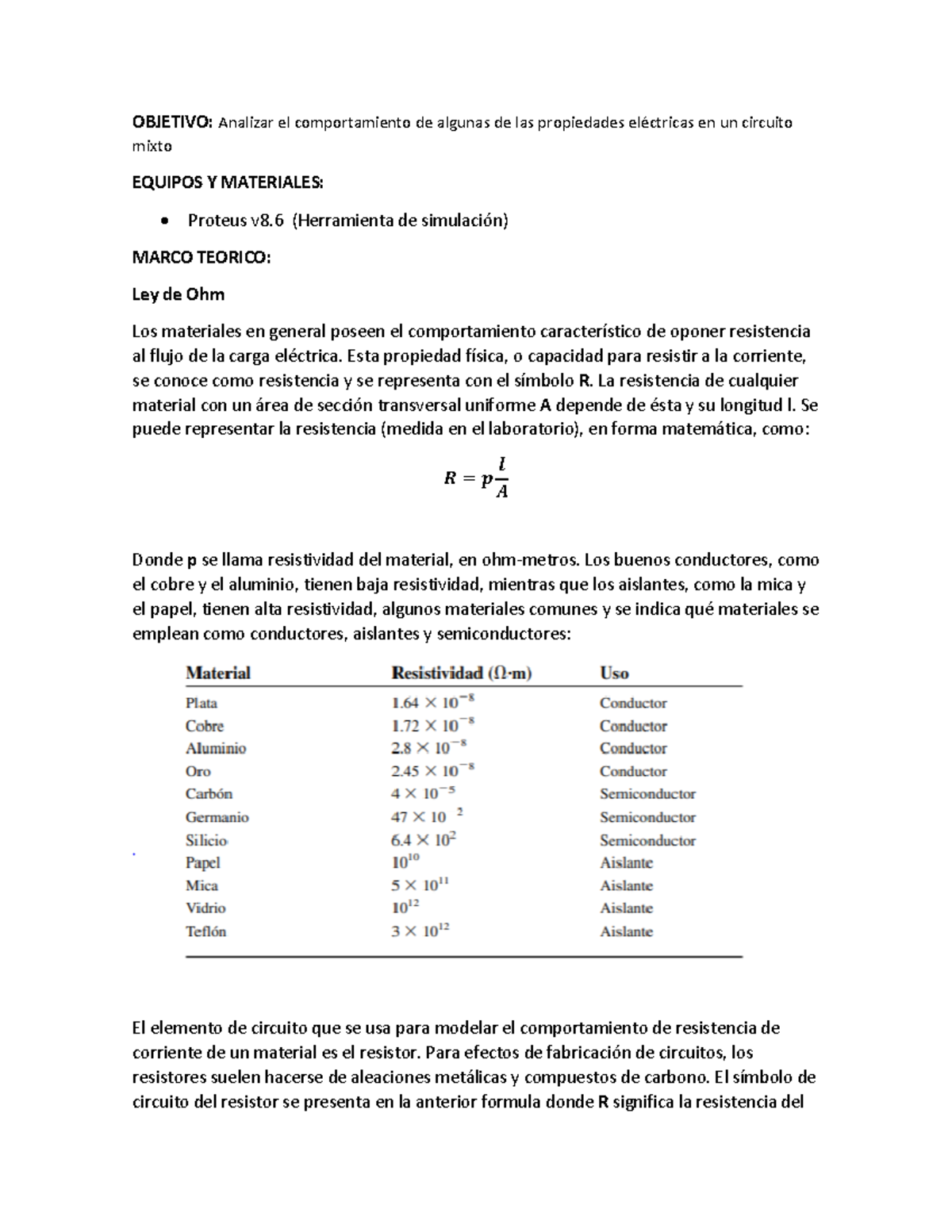 Laboratorio circuito Mixto - Warning: TT: undefined function: 32 Warning: TT: undefined function ...