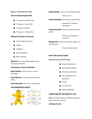 PSY 1A - Understanding The Self - Identify the real-life factors in ...