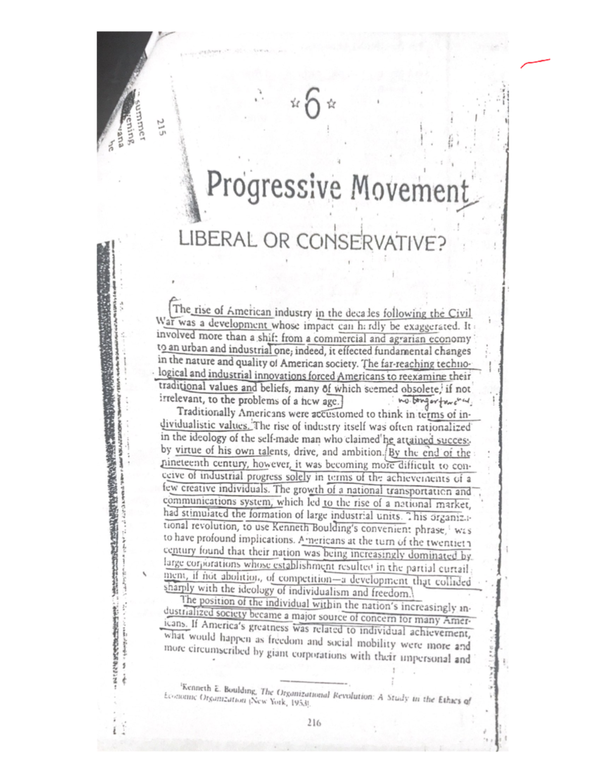 Progressive movement - Summary Ba Honours History - Studocu