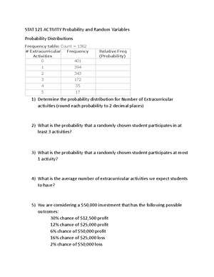 Stat 10 24 - Professor Mathew - 10/ Sampling distribution: how closely ...