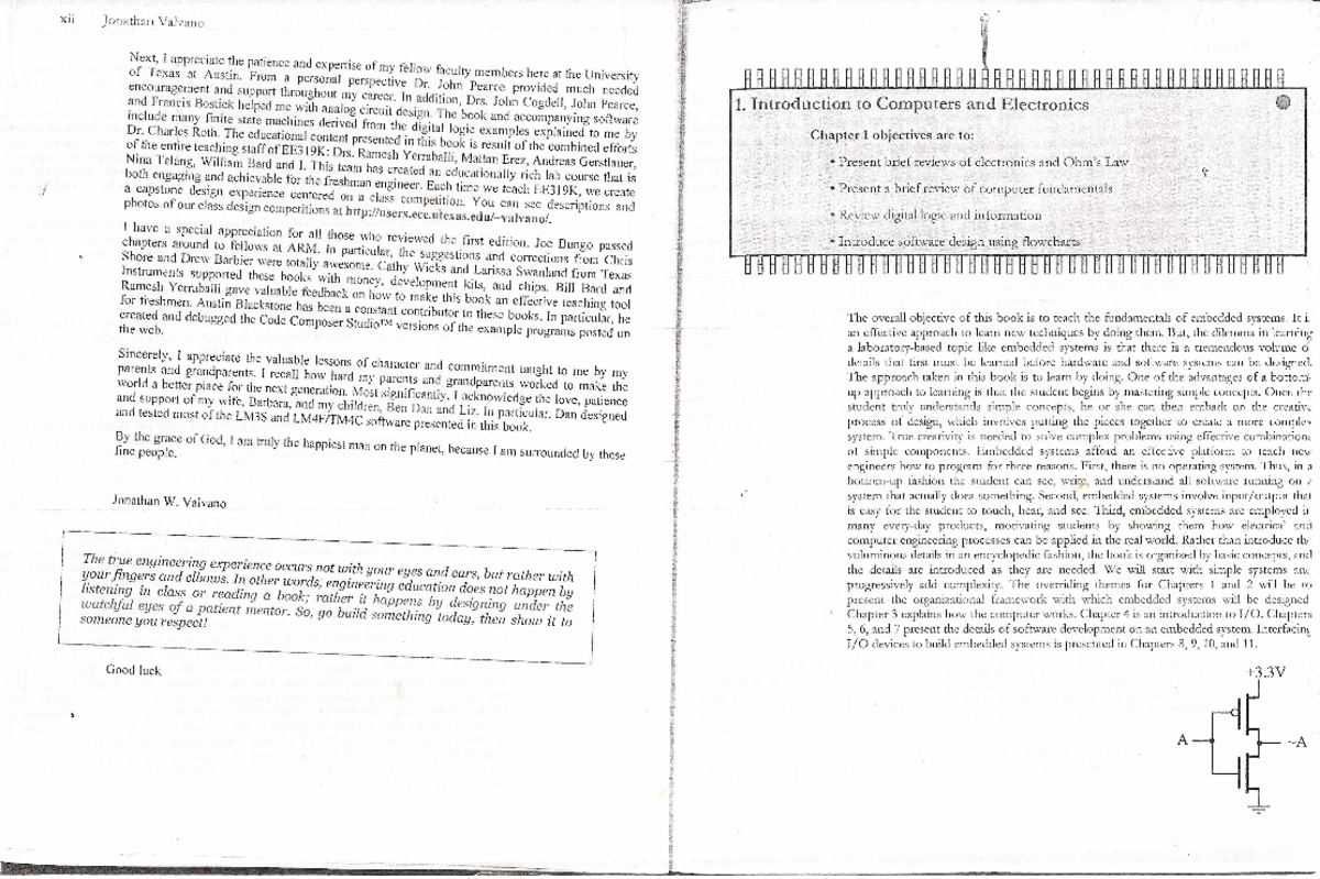 Chap1 2 - Jonathan W. Valvano - Embedded Systems_ Introduction to Arm ...