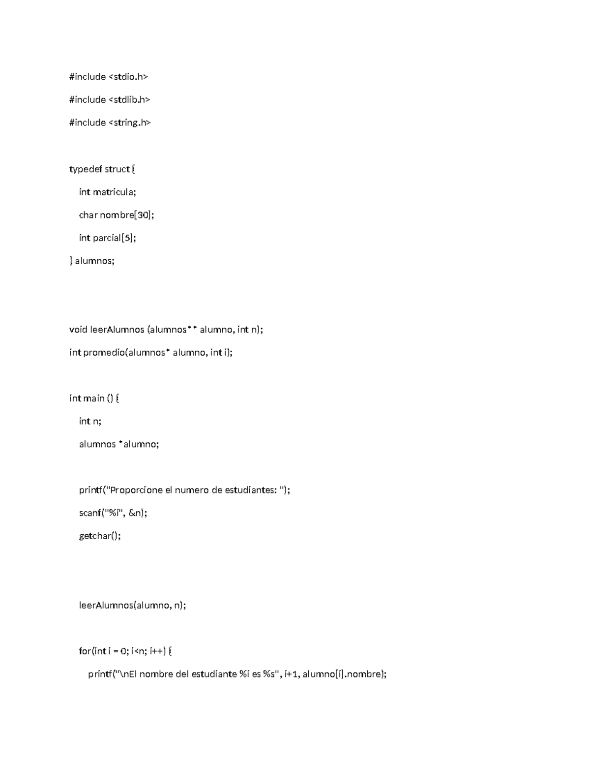 Bases de apuntadores ejercicio en C - #include #include #include - Studocu