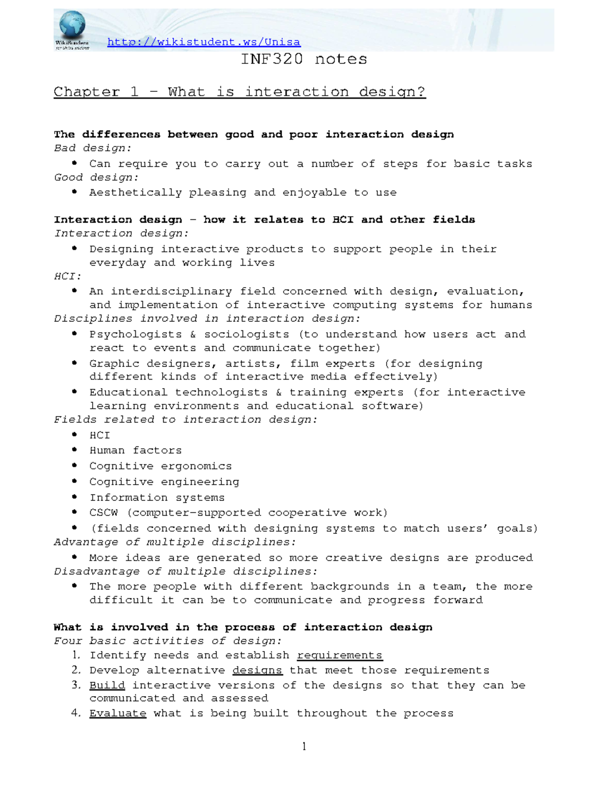 INF3720-notes preece orignal - INF3720 - Unisa - Studocu