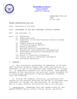 Opnavinst 3100.6H Special Incident Reporting ( Oprep 3) - USNA ...