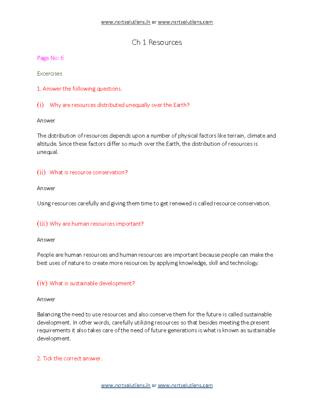 Class 8 geo ch 1 - Basic Geo of resource for upsc - ncrtsolutions or ...