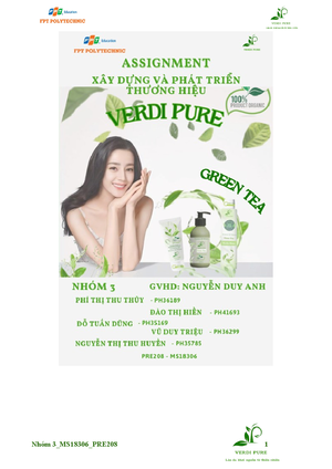 ASM IMC Nhom 4 - TRƯỜNG CAO ĐẲNG FPT POLYTECHNIC HỒ CHÍ MINH BỘ MÔN ...