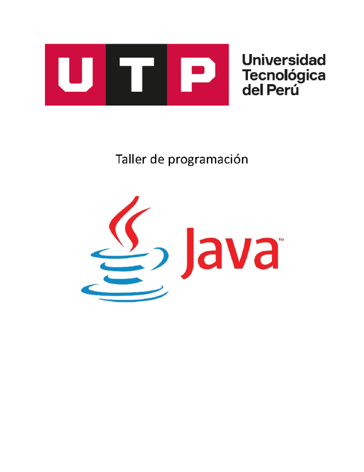 Trabajo PARA LA Semana 5 - Taller de programación 1 del JDK El Java Development Kit (JDK) es un ...