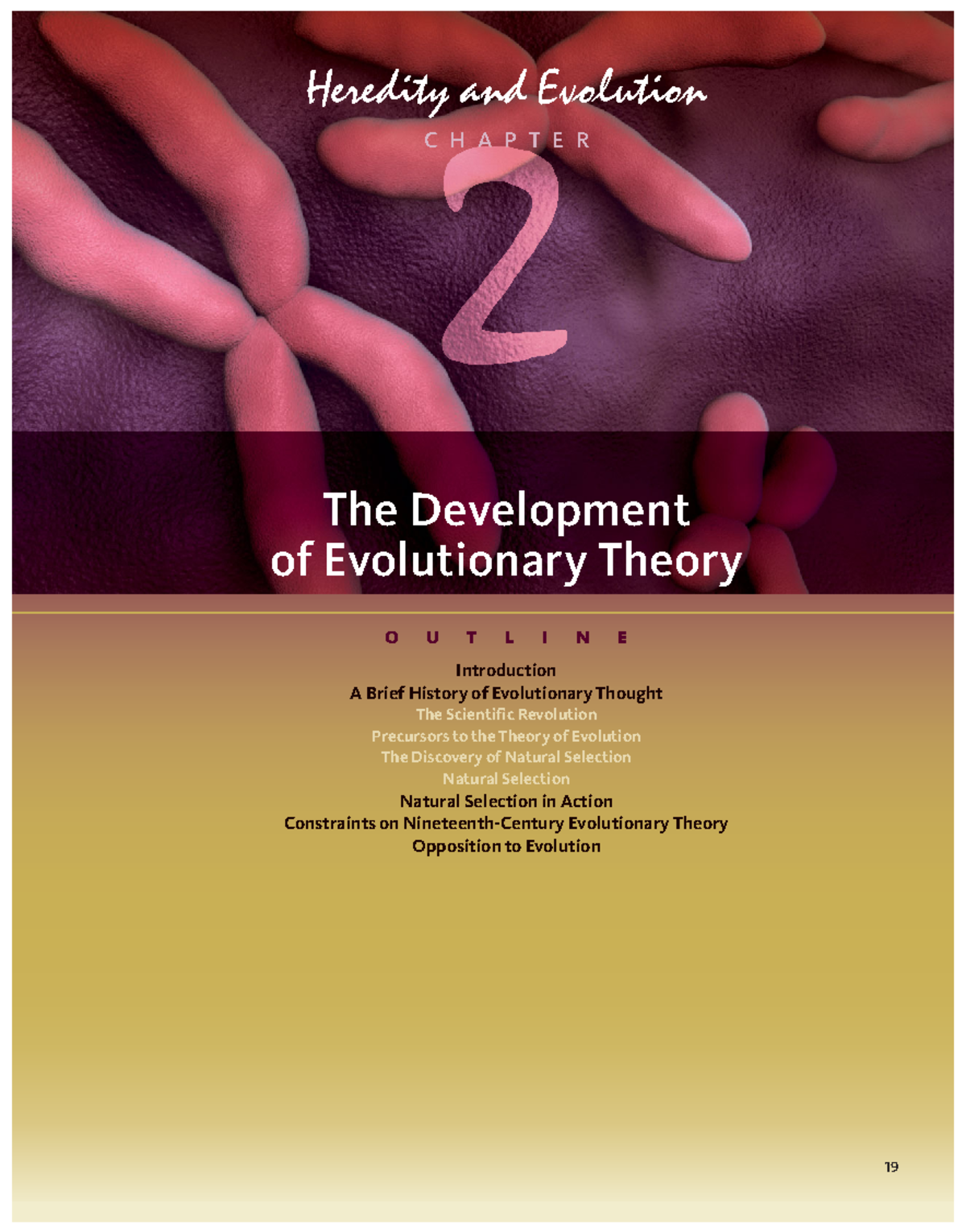 History of Evolutionary Thought - Evolution is one of the most ...
