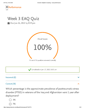 Chapter 14 Mastery EAQ - EAQ - Exit Performance Chapter 14 Mastery EAQ ...